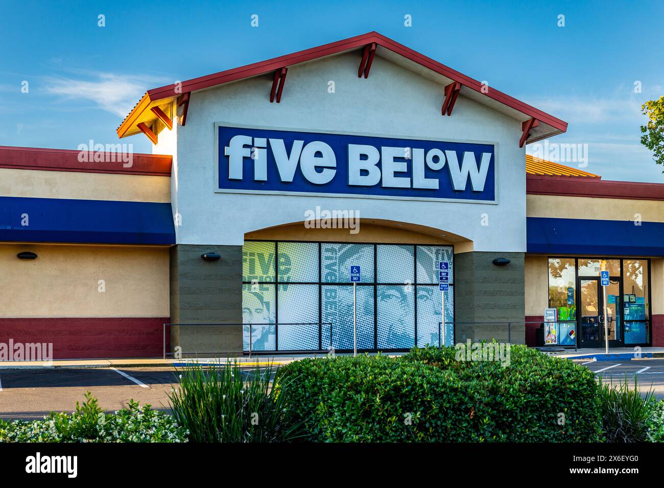 in the California Central Valley town of Turlock Stock Photo - Alamy