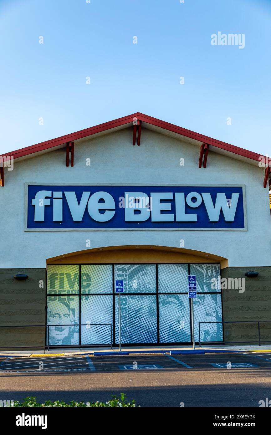 in the California Central Valley town of Turlock Stock Photo - Alamy