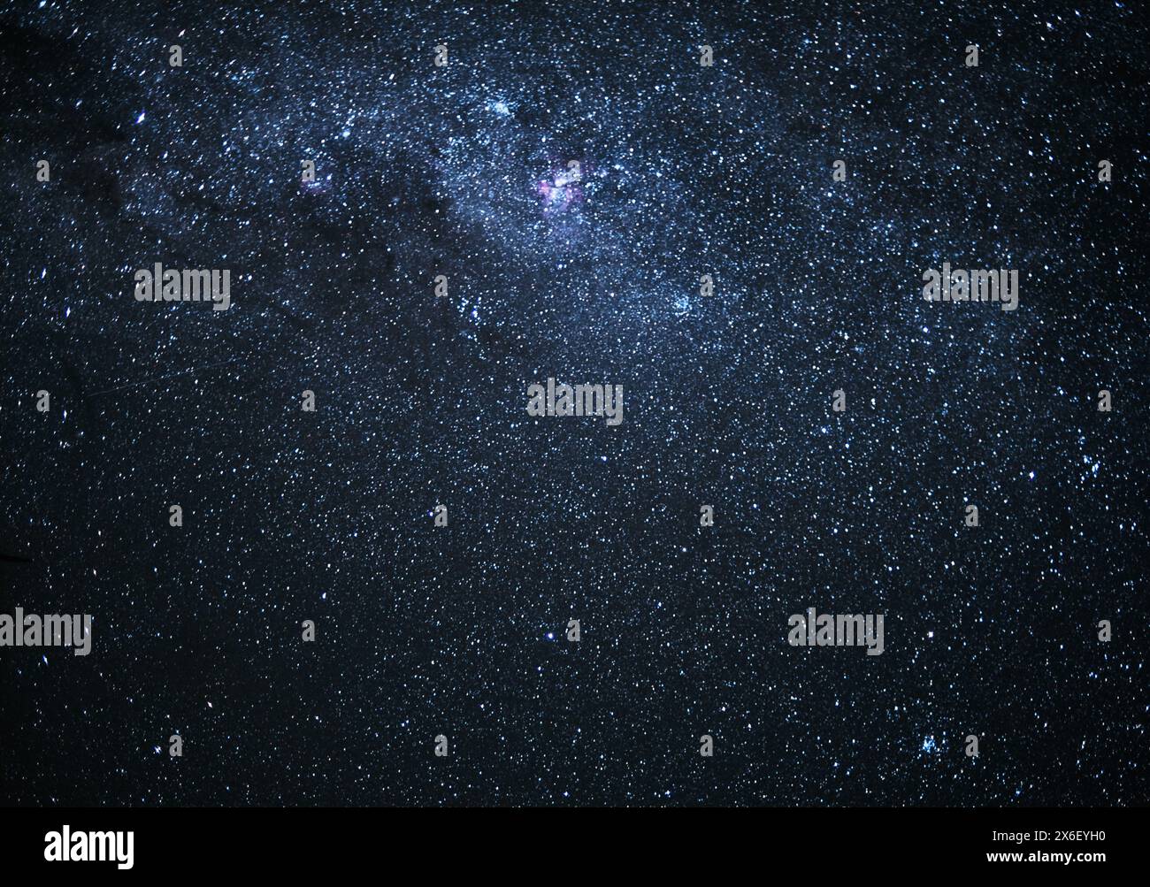 Sky, dark and galaxy of stars in outer space on black background for ...
