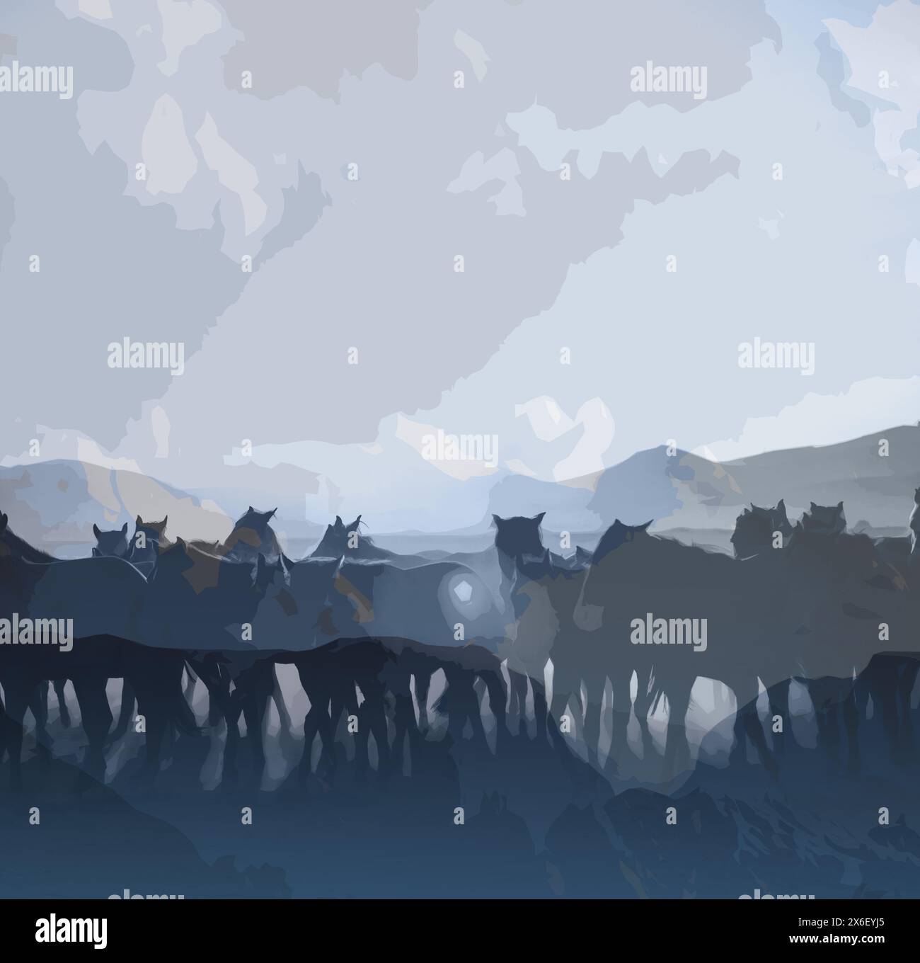 Nevada ranch horse trail hi-res stock photography and images - Alamy