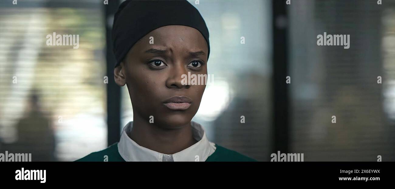 AISHA, Letitia Wright, 2022. © Samuel Goldwyn Films / Courtesy Everett ...