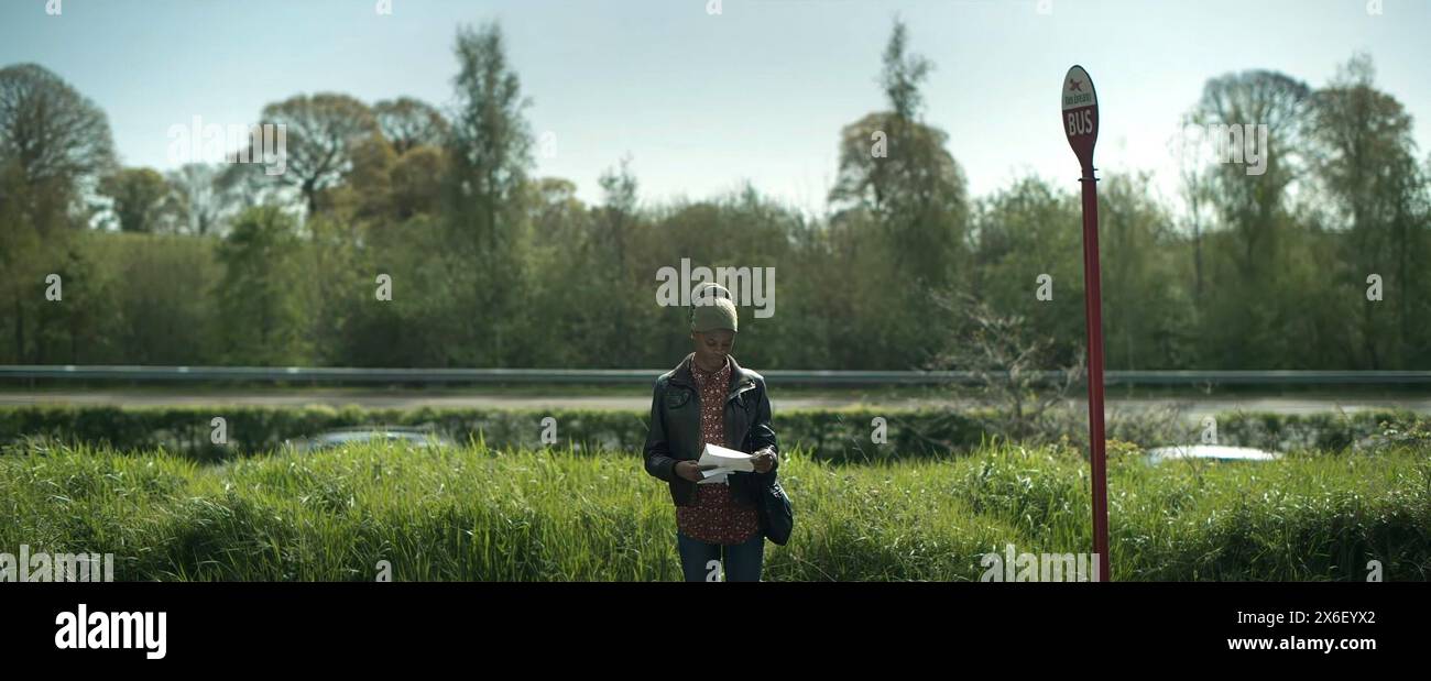 AISHA, Letitia Wright, 2022. © Samuel Goldwyn Films / Courtesy Everett ...