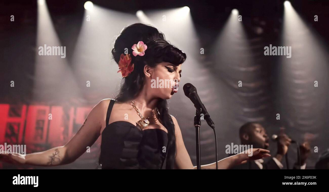 BACK TO BLACK, Marisa Abela, as Amy Winehouse, 2024. © Focus Features ...