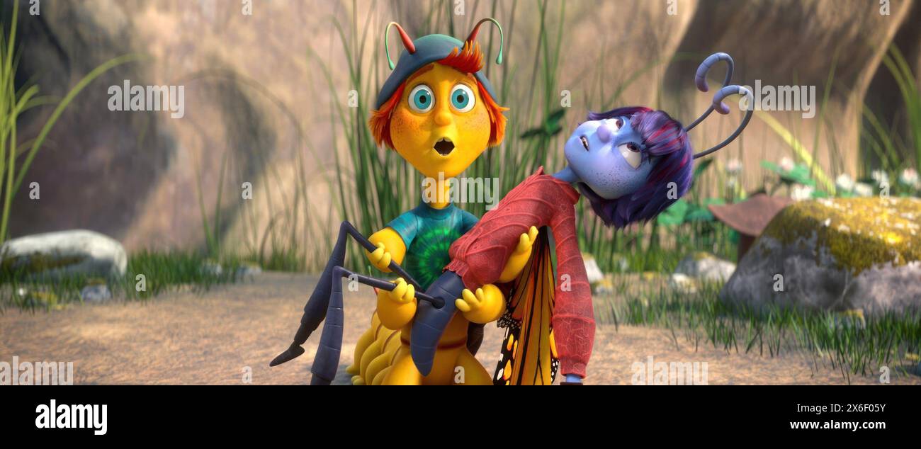 BUTTERFLY TALE, from left: Marty (voice: Lucinda Davis), Patrick (voice ...