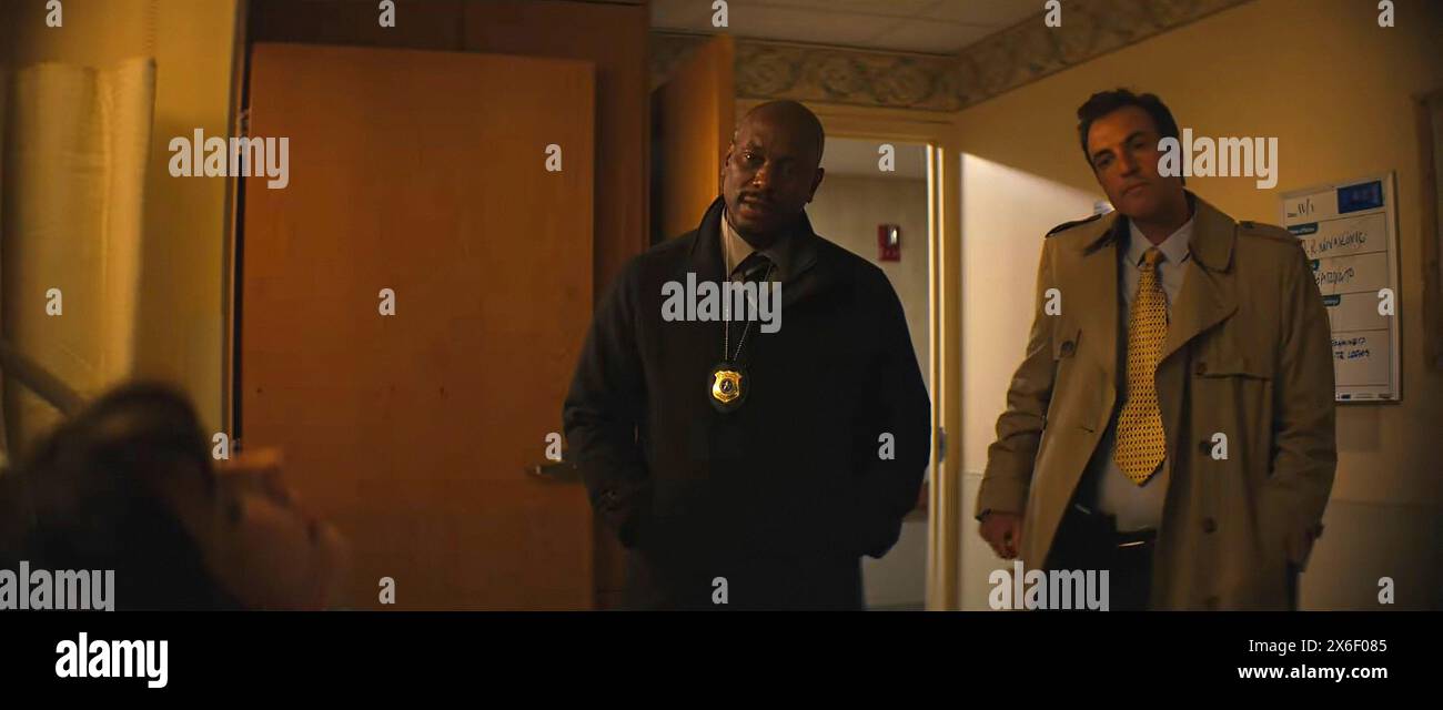 BLOODLINE KILLER, from left: Tyrese Gibson, Kresh Novakovic, 2024 ...