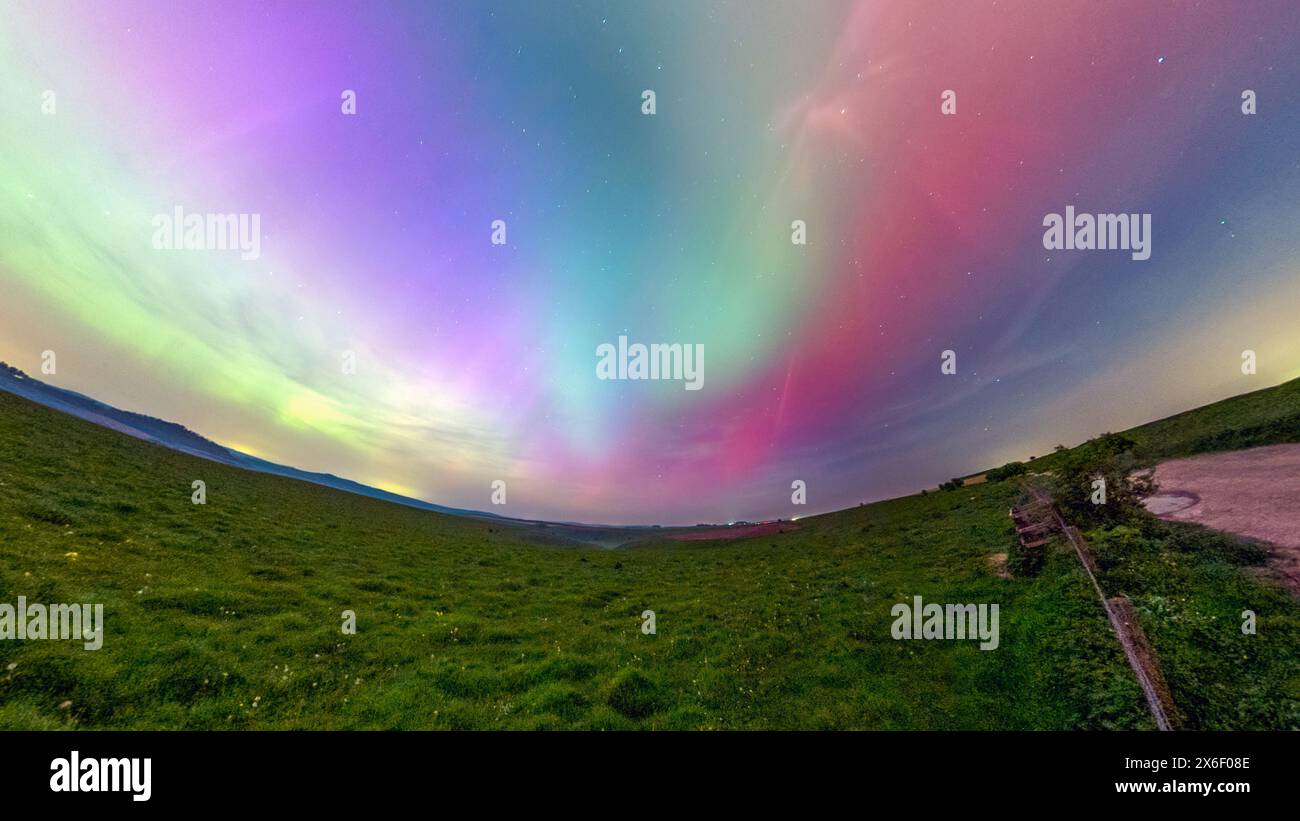 Cosmic panorama hi-res stock photography and images - Alamy