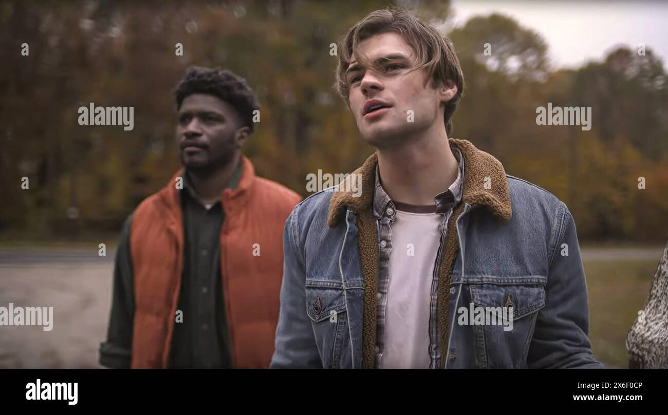 DEER CAMP '86, from left: Arthur Cartwright, Noah LaLonde, 2022 ...