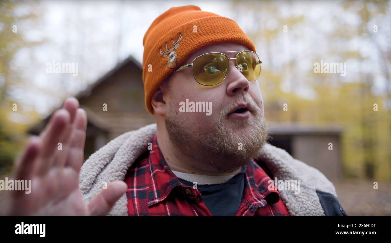 DEER CAMP '86, Jay J. Bidwell, 2022. © Panoramic Pictures /Courtesy ...