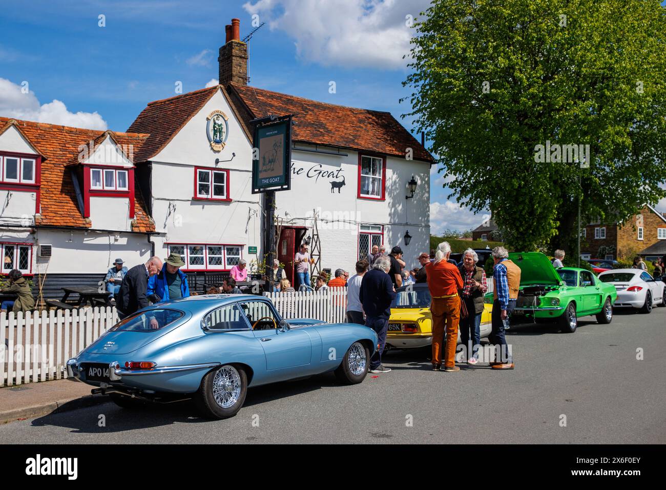 Classic Car meetup, Hertford Heath, Sunday, May 05, 2024. Photo: David ...