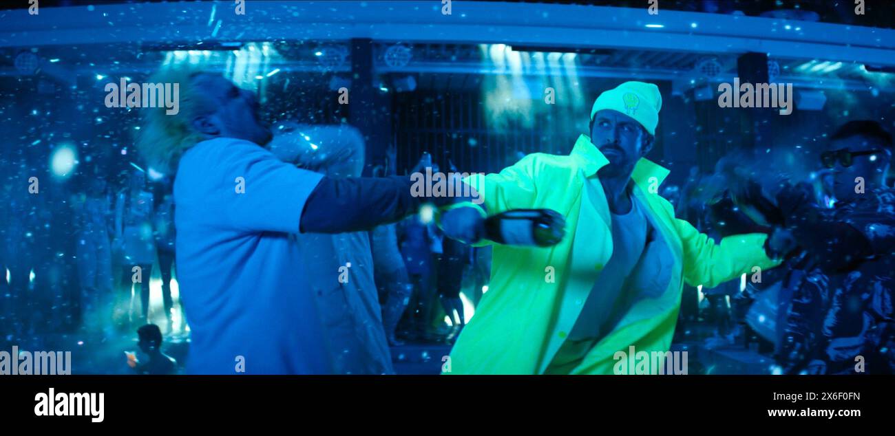THE FALL GUY, Ryan Gosling (right), 2024. © Universal Pictures ...