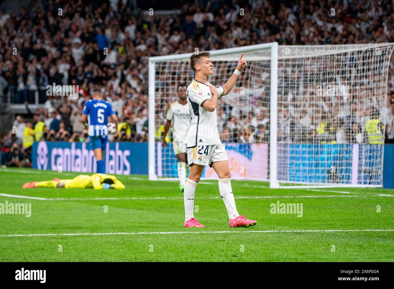 Arda guler goal hi-res stock photography and images - Alamy