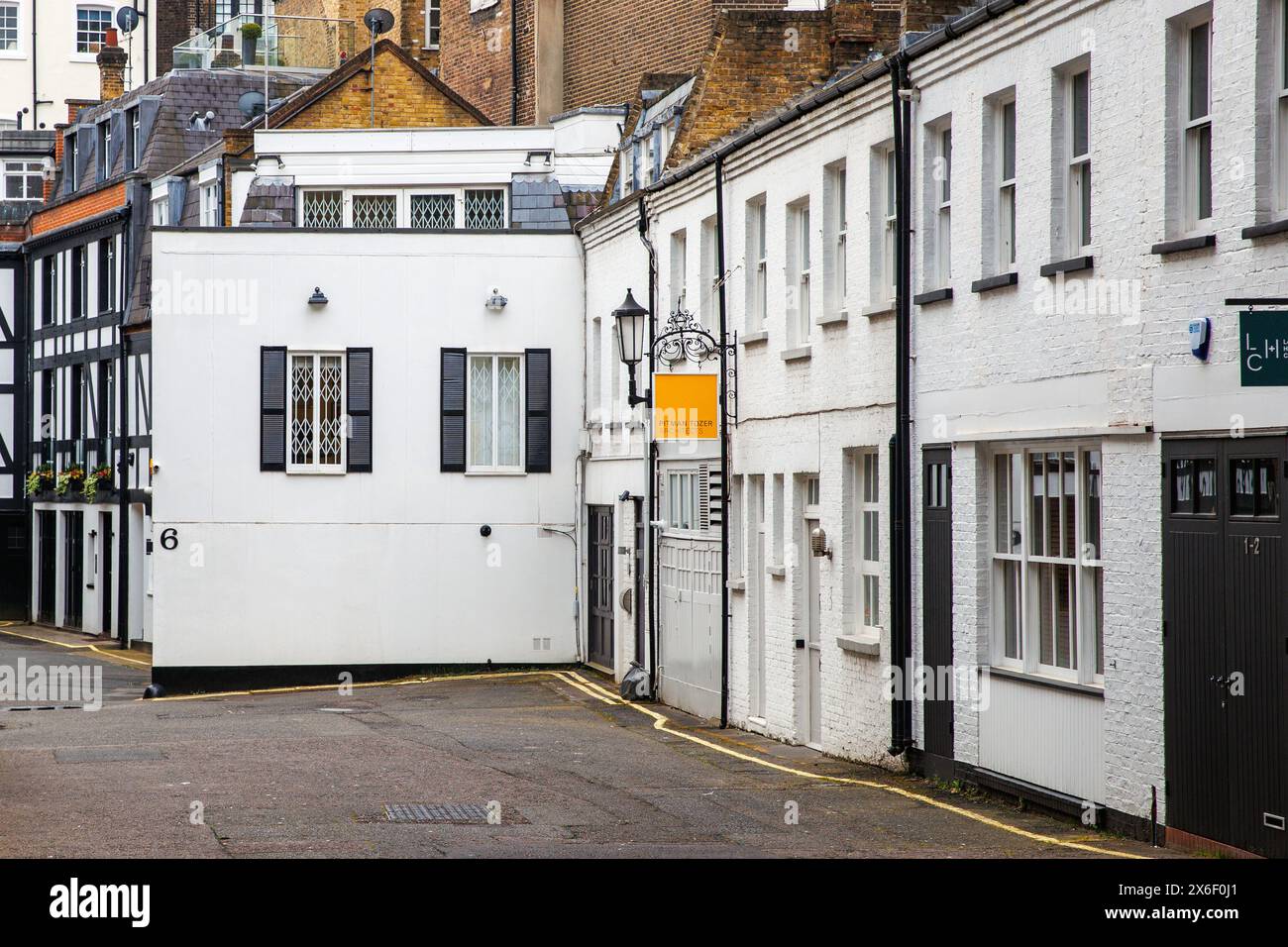 Jacob’s Well Mews, London, W1, Sunday, April 28, 2024. Photo: David ...