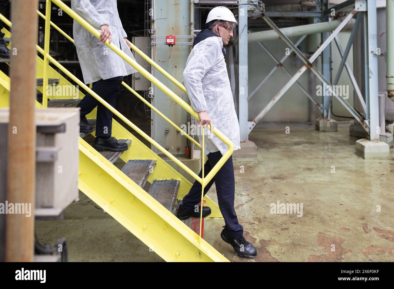 Amiens, France. 14th May, 2024. Leading candidate for the French ...
