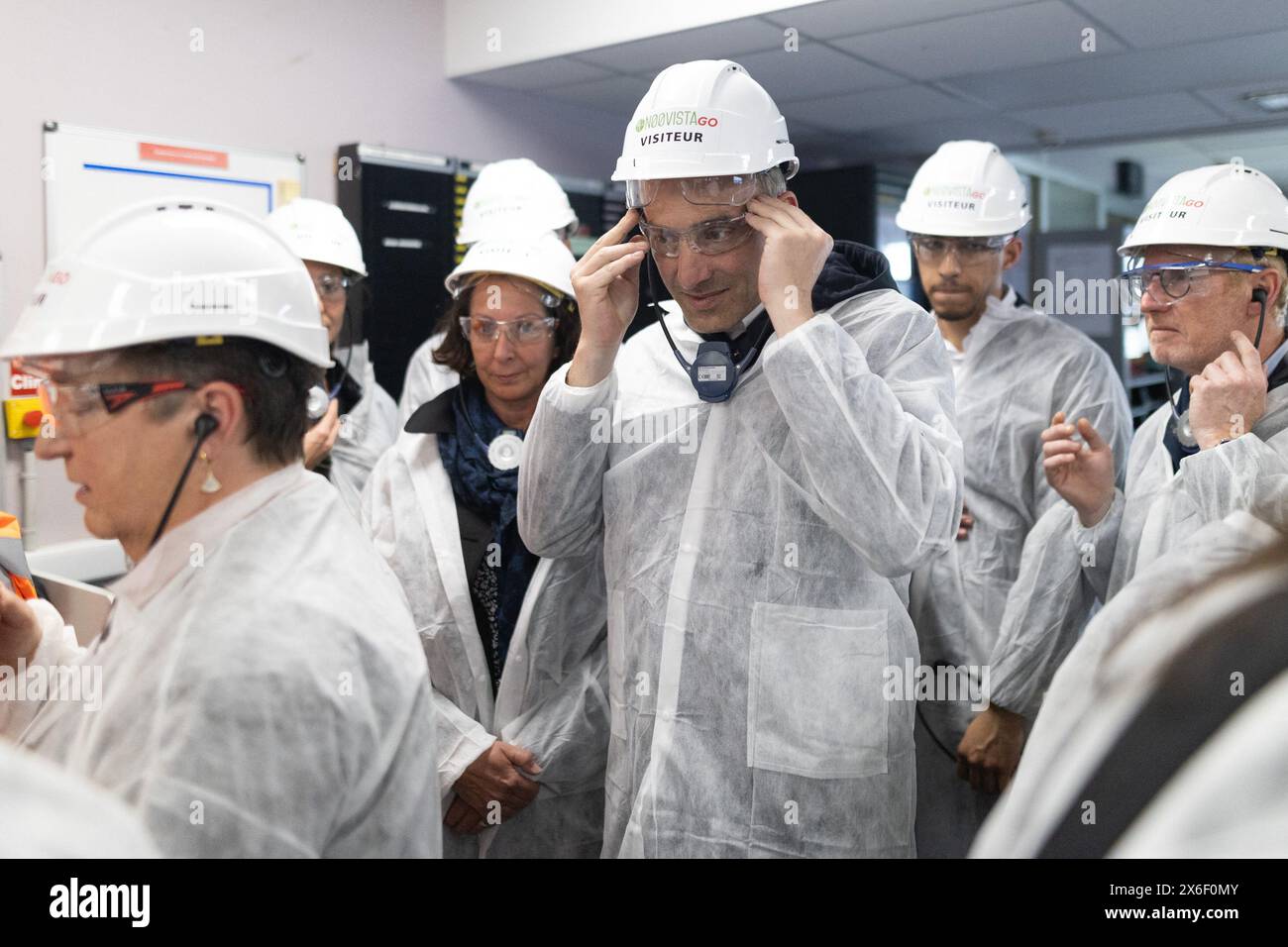Leading candidate for the French Socialist Party (PS) and Place ...