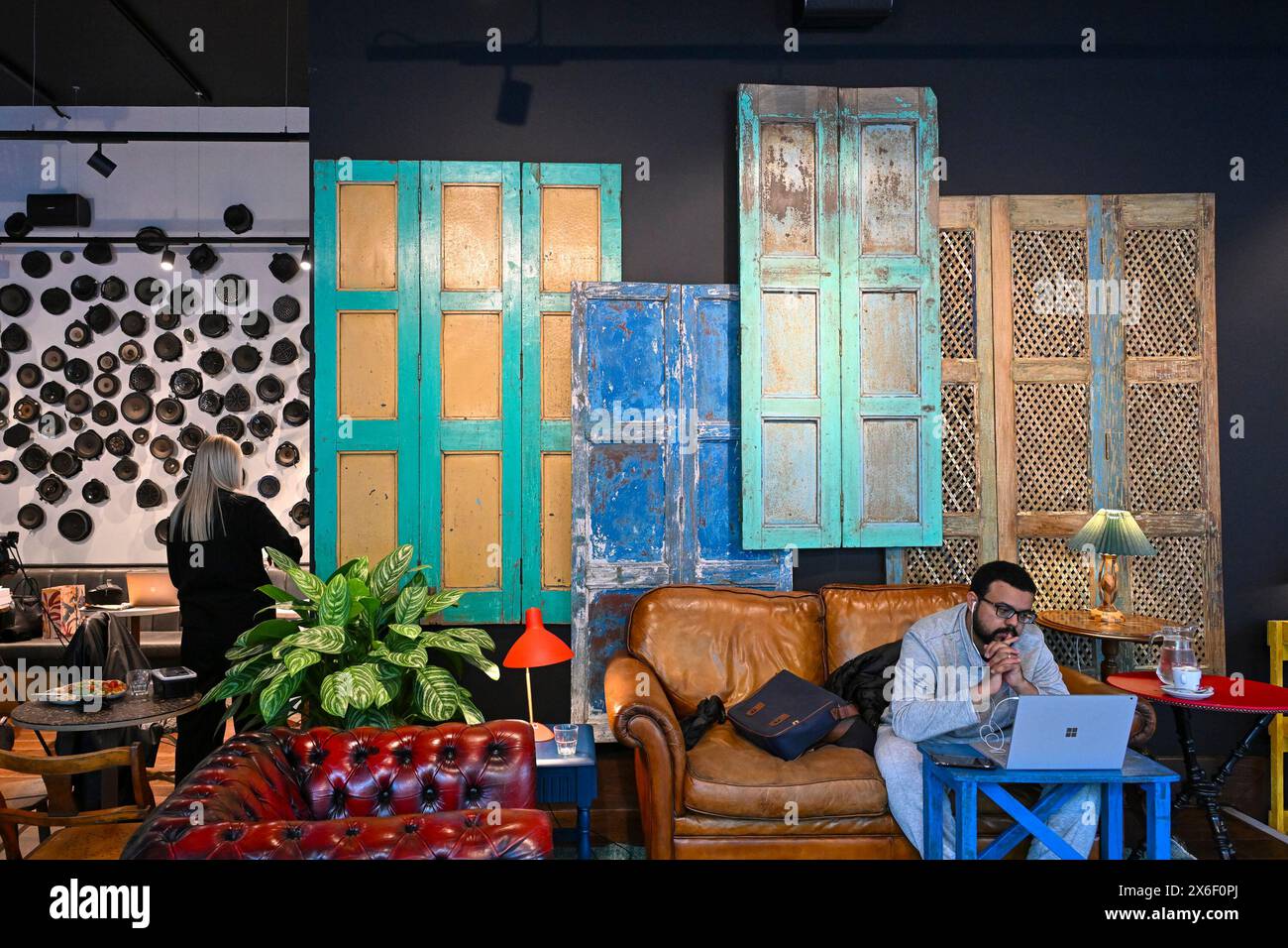 Ruby Zoe Hotel and Bar, Notting Hill, London, England, U.K Stock Photo ...