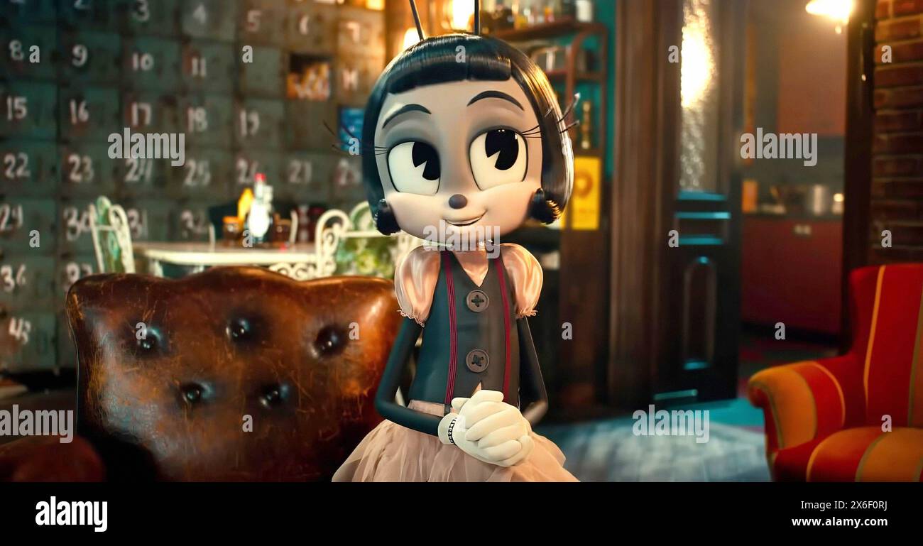 IF, Blossom (voice: Phoebe Waller-Bridge), 2024. © Paramount Pictures ...