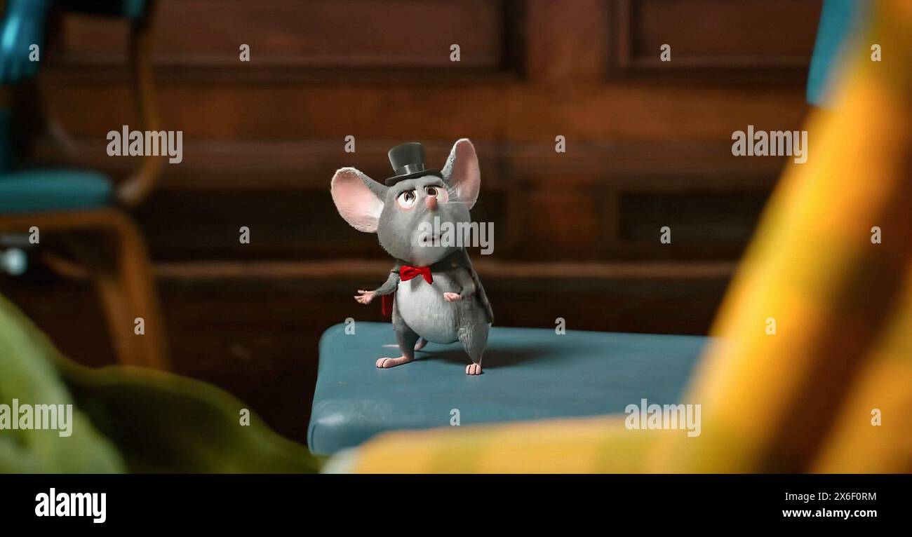 IF, Magician Mouse (voice: Sebastian Maniscalco), 2024. © Paramount ...