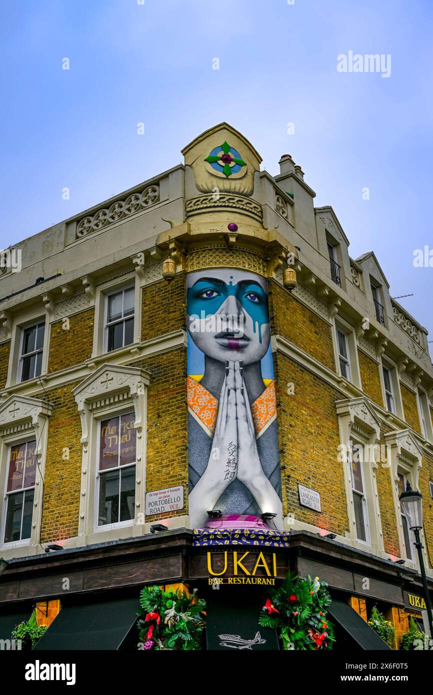 Ukai Bar, Restaurant, Portobello Road, Notting Hill, London, England, U ...