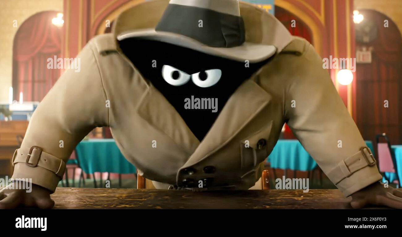 IF, Cosmo (voice: Christopher Meloni), 2024. © Paramount Pictures ...