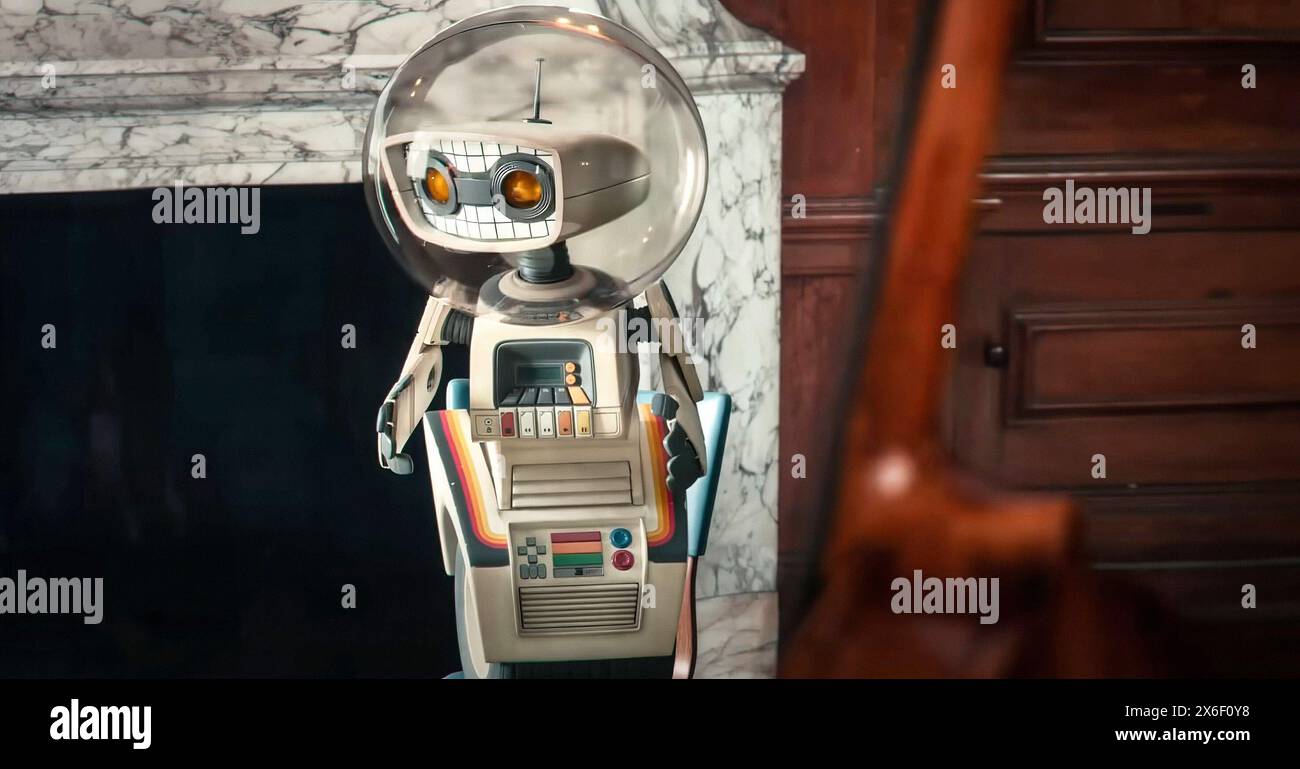IF, Robot (voice: Jon Stewart), 2024. © Paramount Pictures / Courtesy ...