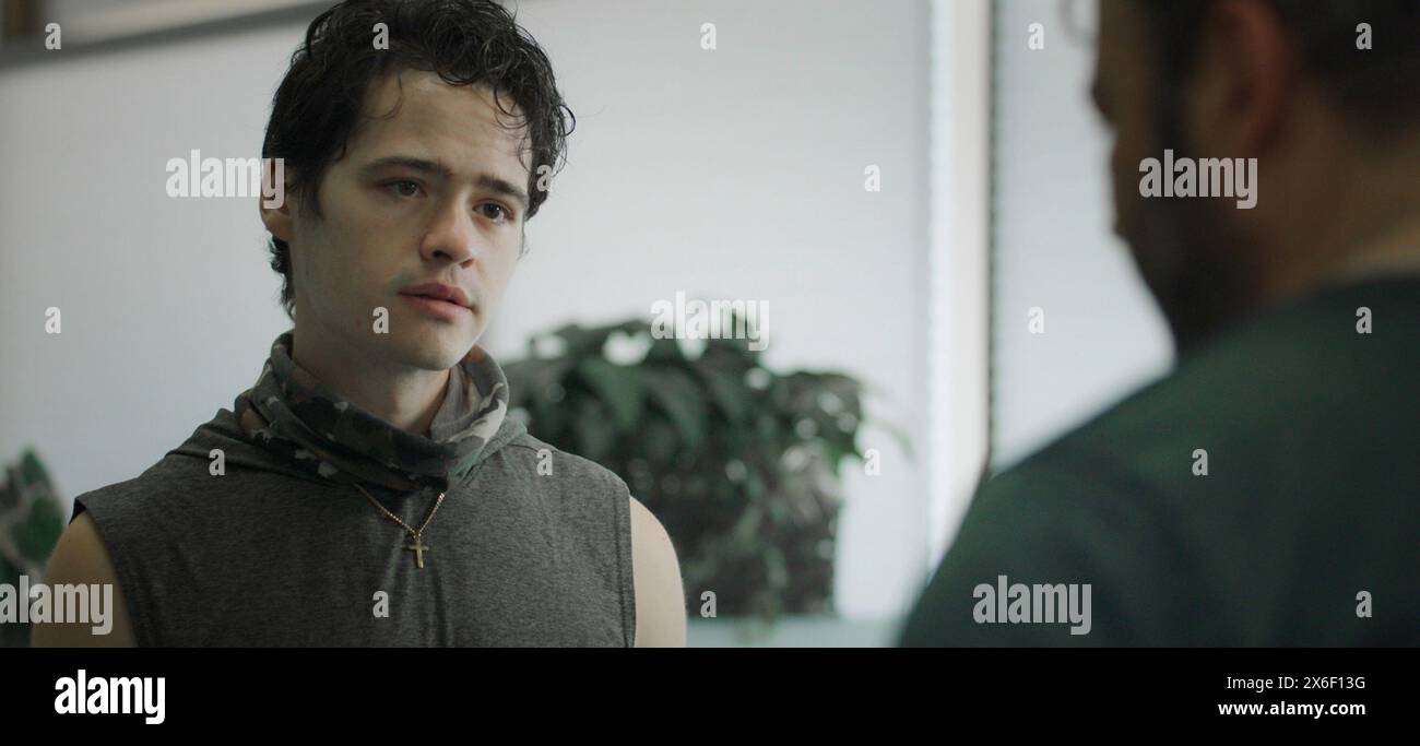 THE KEEPER, from left: Michael Maclane, Angus Benfield, 2023. © LAMA ...