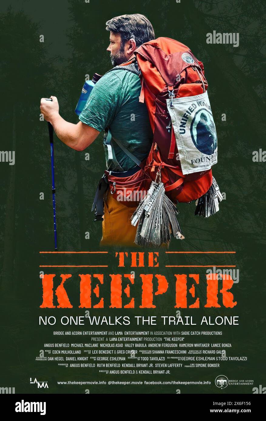 THE KEEPER, poster, Angus Benfield, 2023. © LAMA Entertainment ...