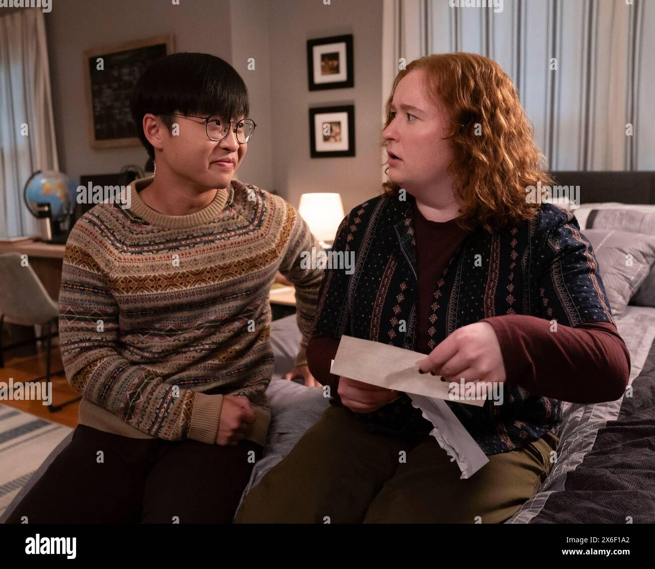 PROM DATES, from left: Kenny Ridwan, Julia Lester, 2024. ph: Brett ...