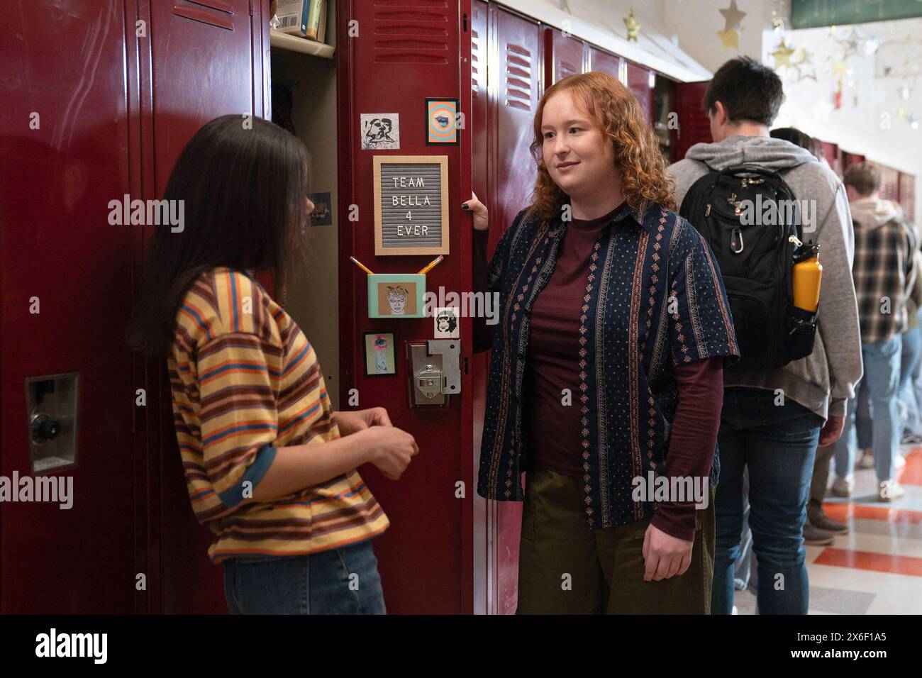 PROM DATES, from left: Antonia Gentry, Julia Lester, 2024. ph: Brett ...