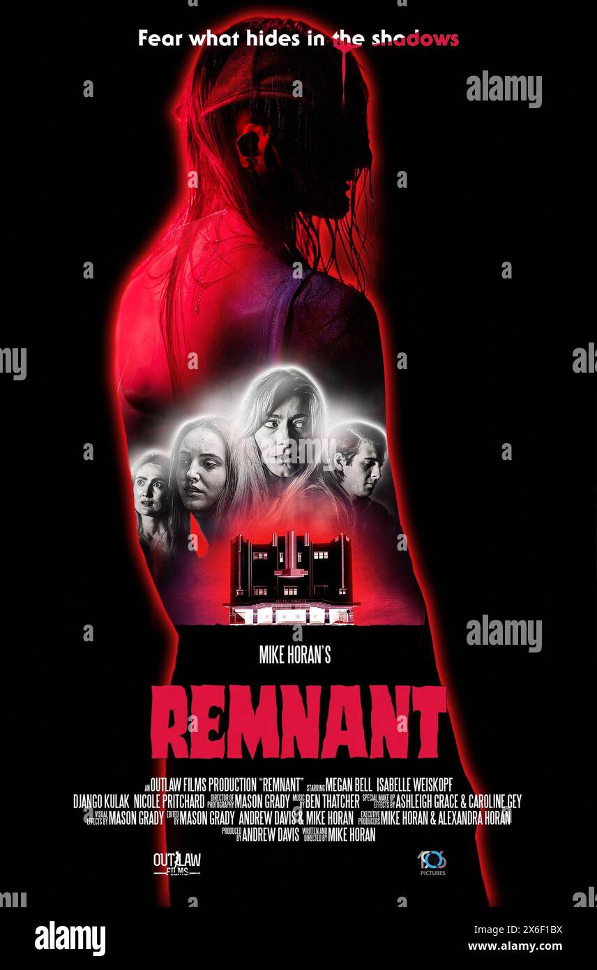 REMNANT, poster, from left: Nicole Pritchard, Isabelle Weiskopf, Megan ...