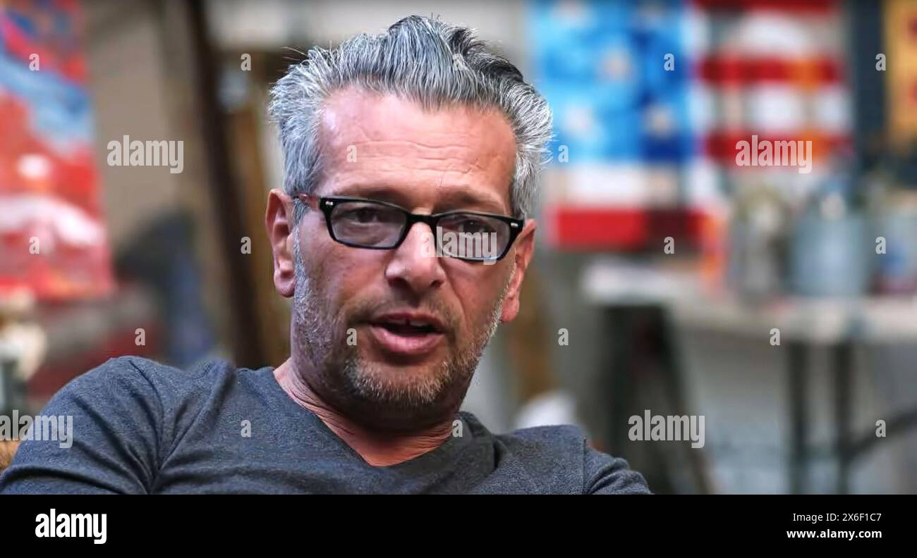 THE RELENTLESS PATRIOT, Scott LoBaido, 2024. © Global Ascension Studios ...