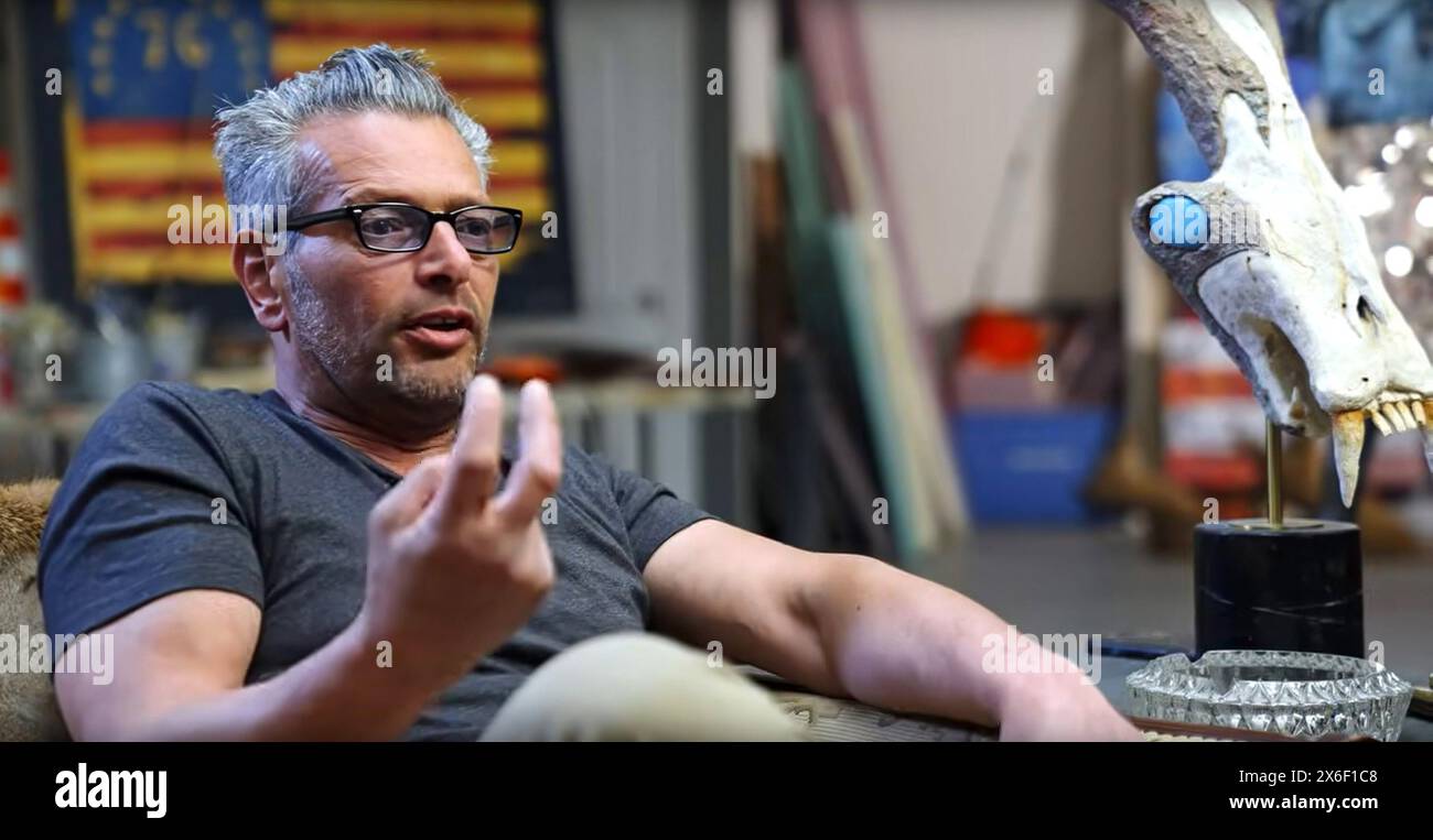 THE RELENTLESS PATRIOT, mug shot of Scott LoBaido, 2024. © Global ...