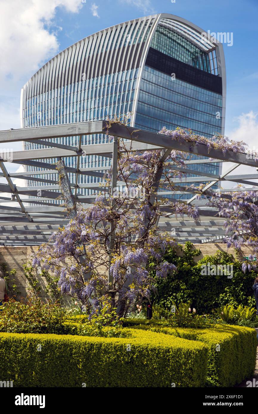 The Fenchurch Building (The Walkie-Talkie), London, Monday, April 29 ...