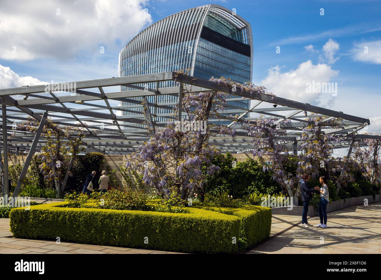 The Fenchurch Building (The Walkie-Talkie), London, Monday, April 29 ...