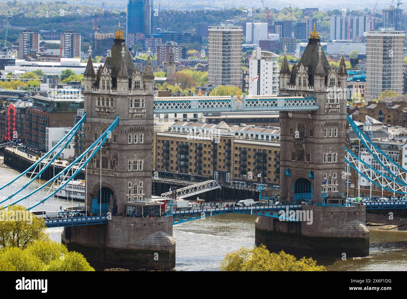 Tower Bridge, London, Monday, April 29, 2024. Photo: David Rowland ...