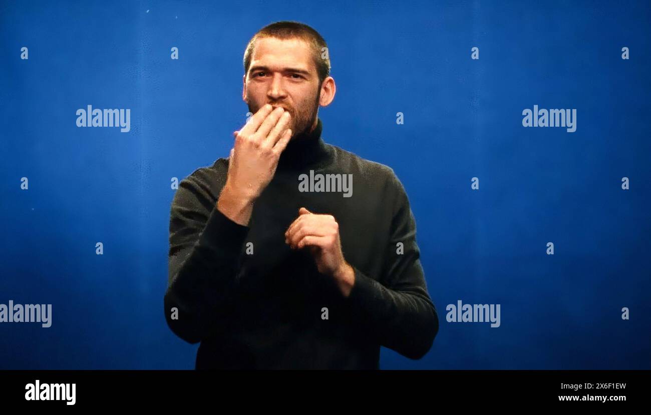 SLOW, (aka TU MAN NIEKO NEPRIMENI), Kestutis Cicenas, 2023. © KimStim ...