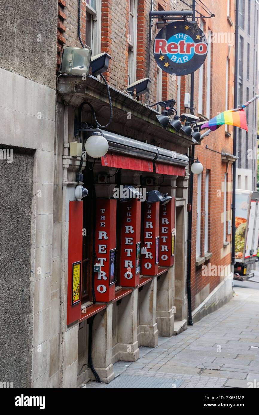 Retro Bar, London, Wednesday, May 01, 2024. Photo: David Rowland / One ...