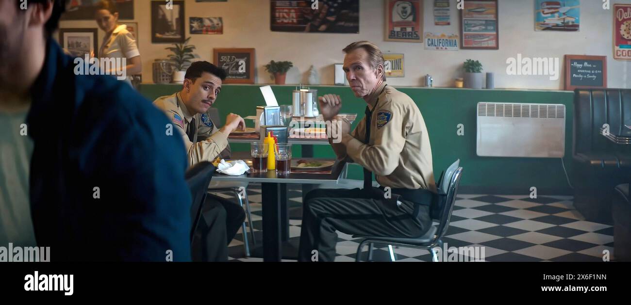 THE STRANGERS: CHAPTER 1, from left: Pedro Leandro, Richard Brake, 2024 ...