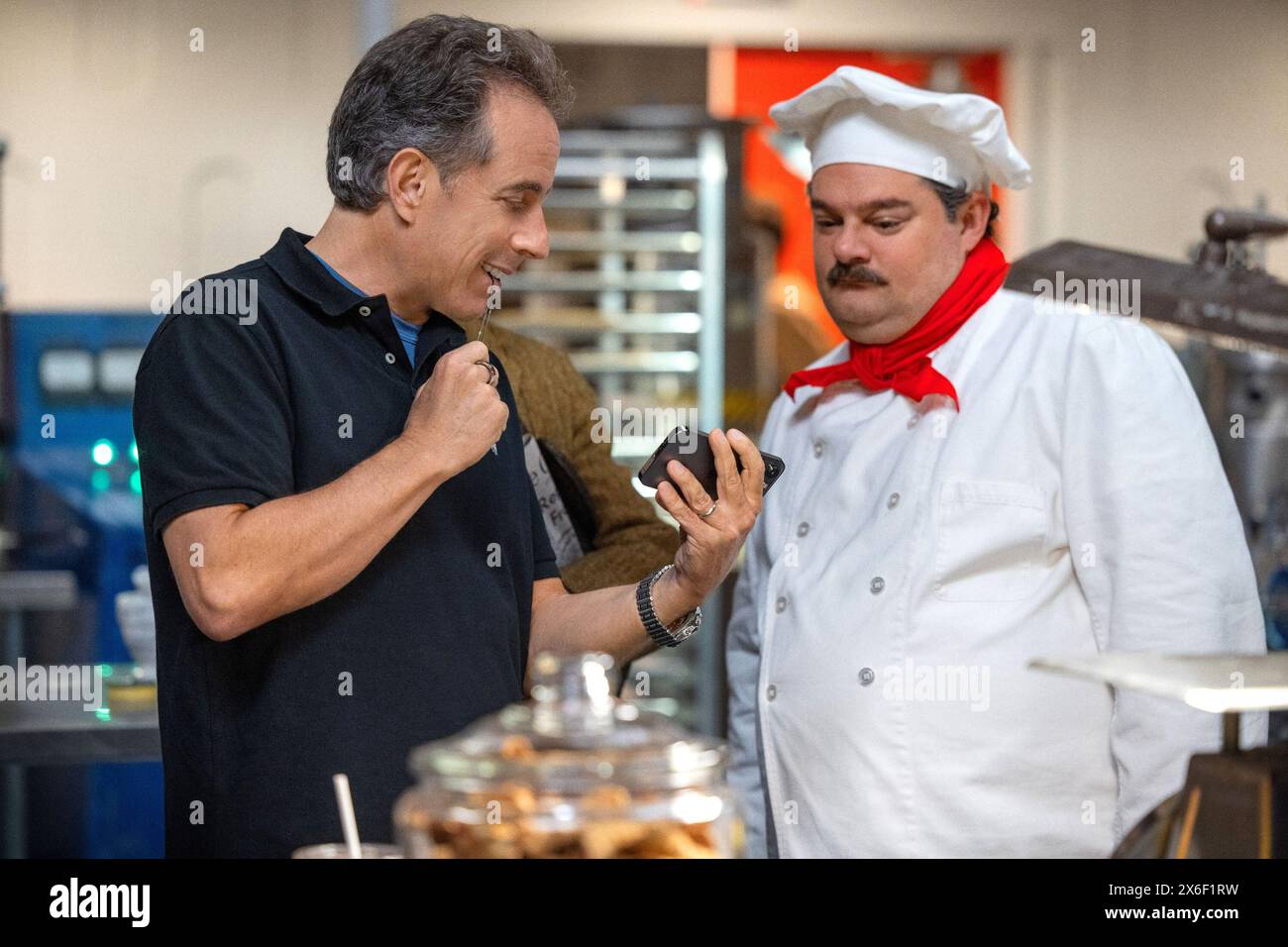 UNFROSTED, (aka UNFROSTED: THE POP-TART STORY), from left: director Jerry Seinfeld, Bobby ...