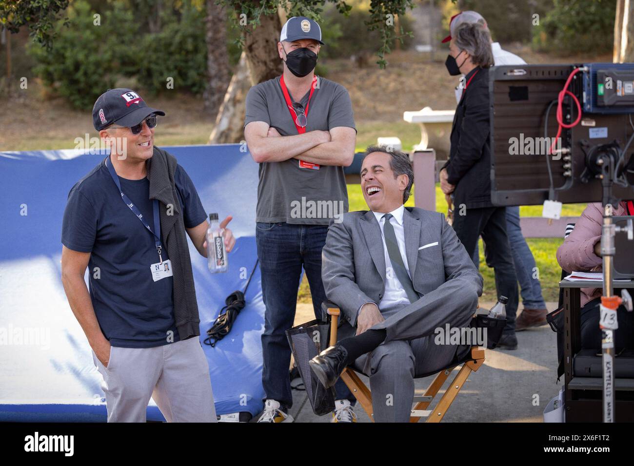 UNFROSTED, (aka UNFROSTED: THE POP-TART STORY), from left: producer Spike Feresten, producer ...
