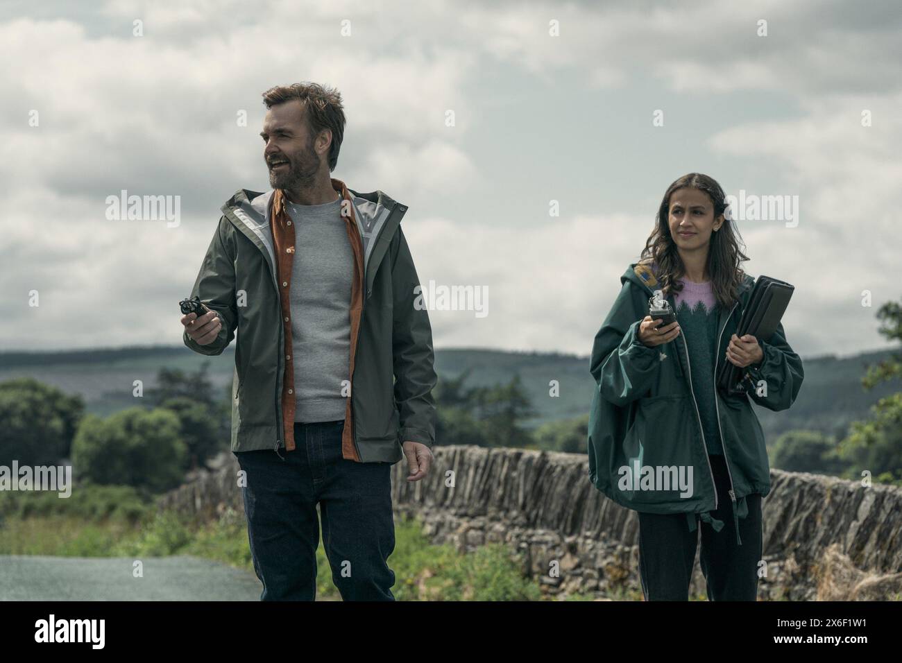 BODKIN, from left: Will Forte, Robyn Cara, (Season 1, ep. 102, aired ...