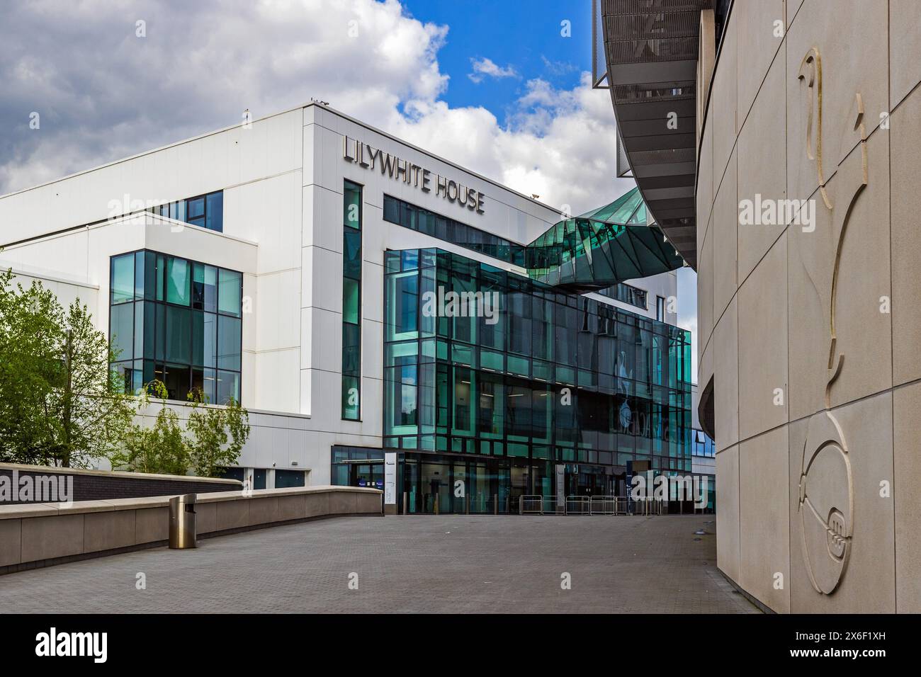 Lilywhite House, Tottenham Hotspur Stadium, White Hart Lane, London ...