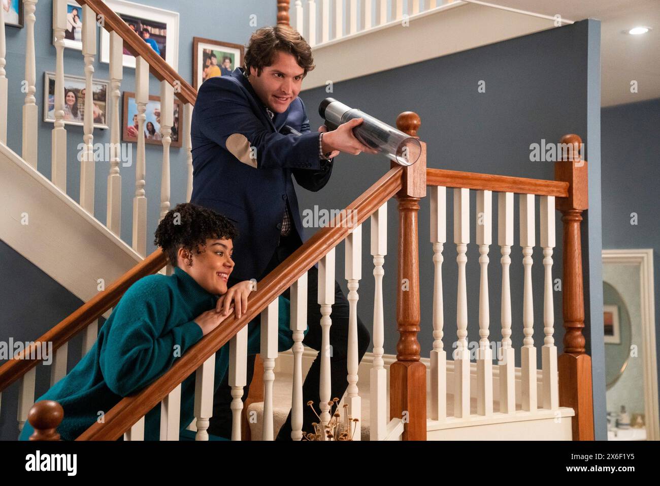 DINNER WITH THE PARENTS, from left: Izuka Hoyle, Henry Hall, 'The ...