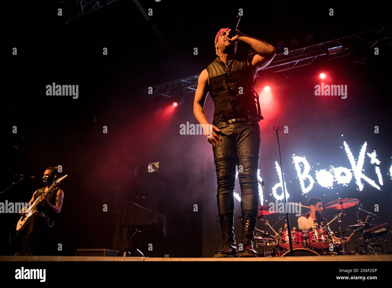 Kid Bookie Live concert at Alcatraz, Milan, Italy 14 May 2024 © Giorgia ...