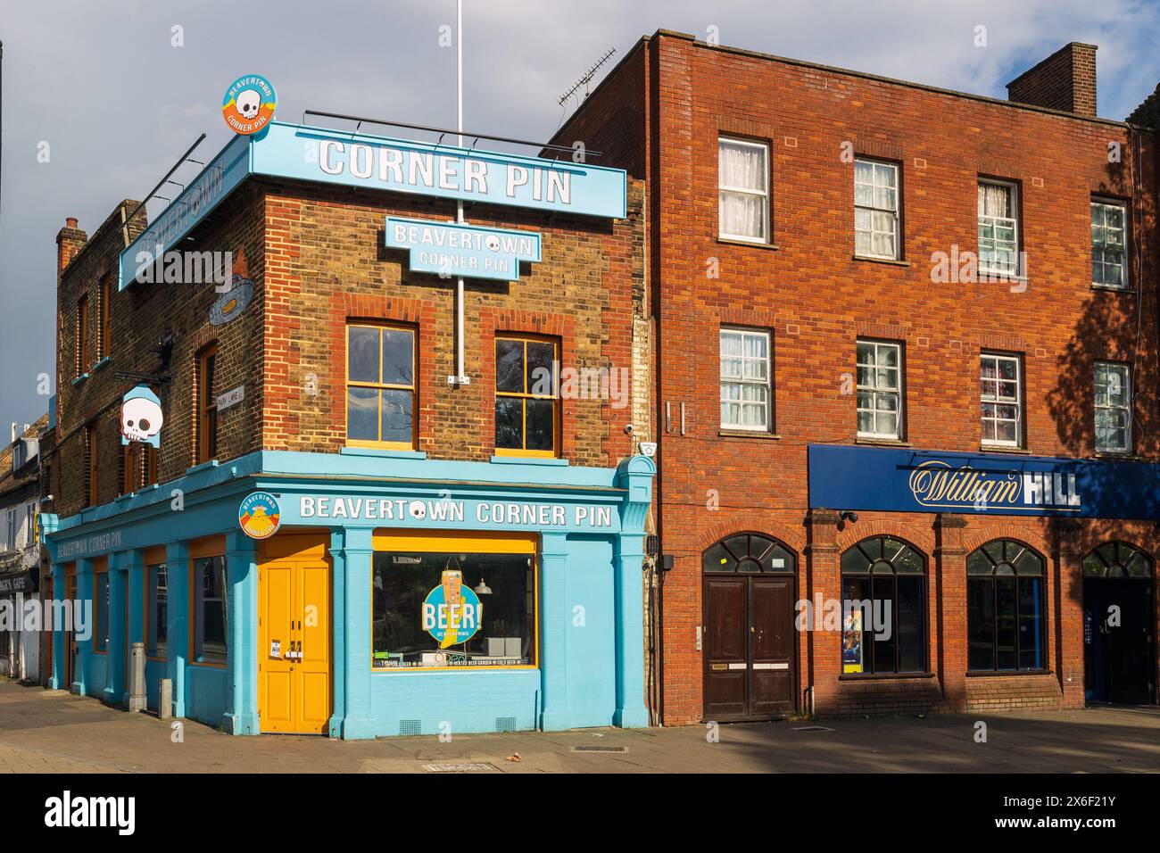 The Corner Pin public house, Tottenham, London, Sunday, May 05, 2024 ...