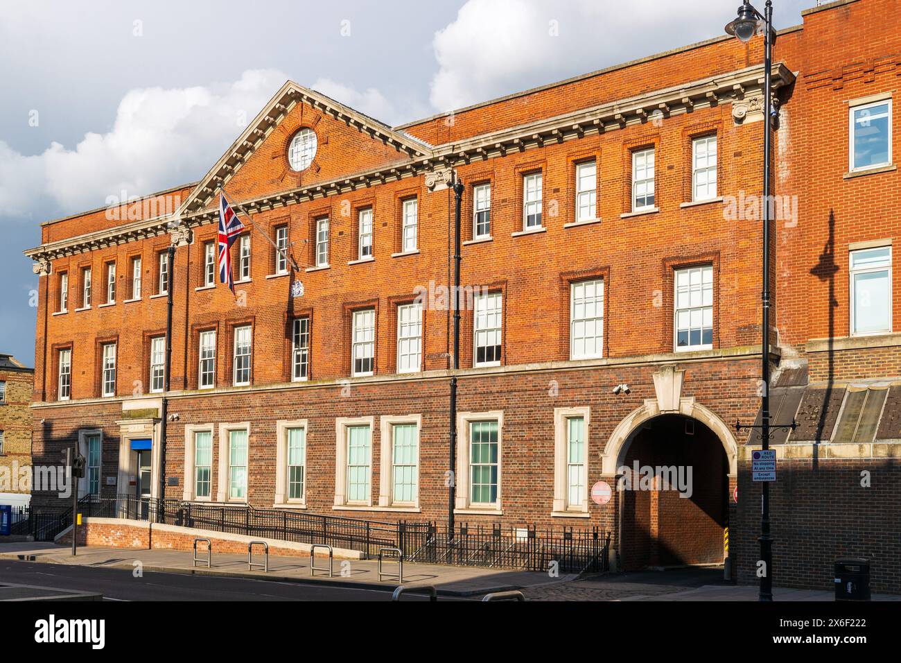 Tottenham Police Station, London, Sunday, May 05, 2024. Photo: David ...