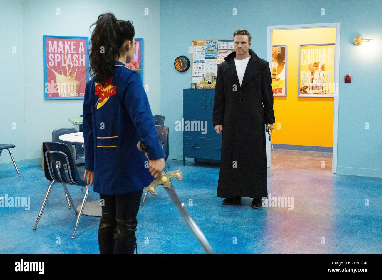 REGINALD THE VAMPIRE, Christin Park, Simon Arblaster, 'The Pompatus of ...