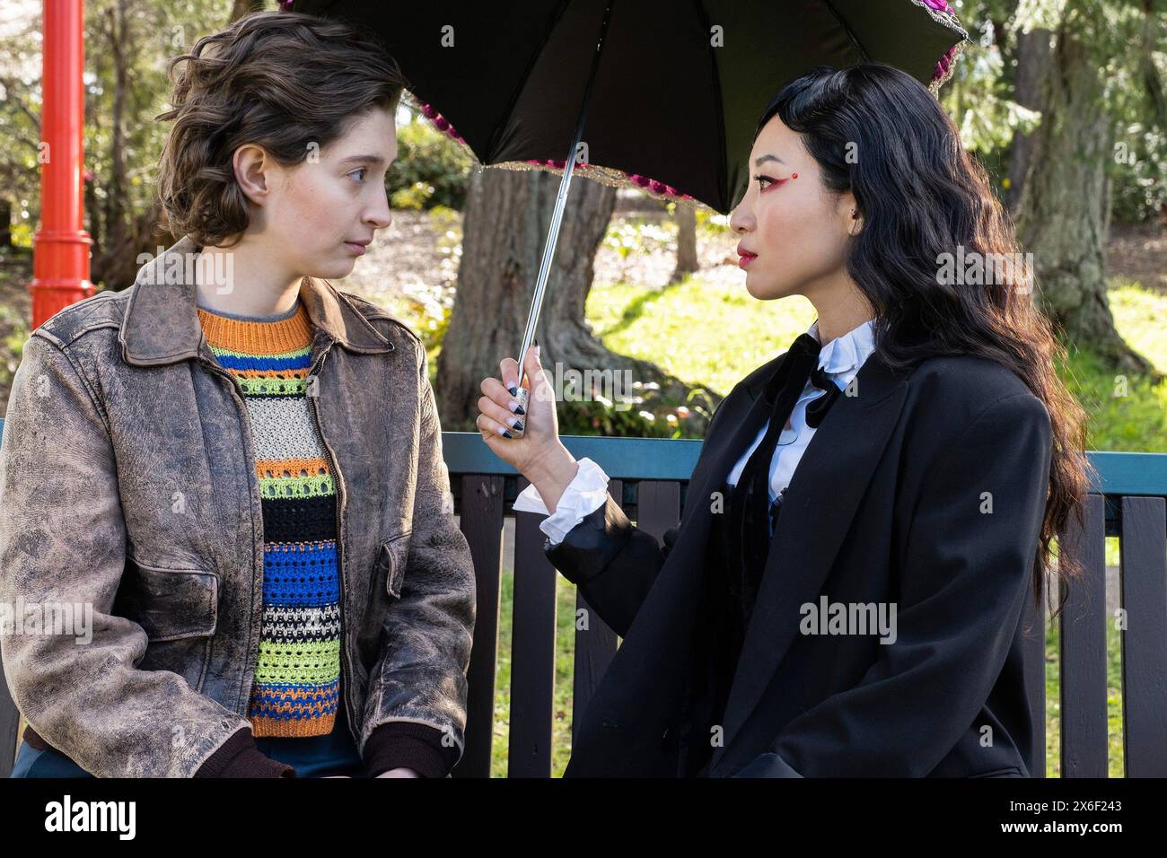 REGINALD THE VAMPIRE, from left: Marguerite Hanna, Christin Park, 'The ...