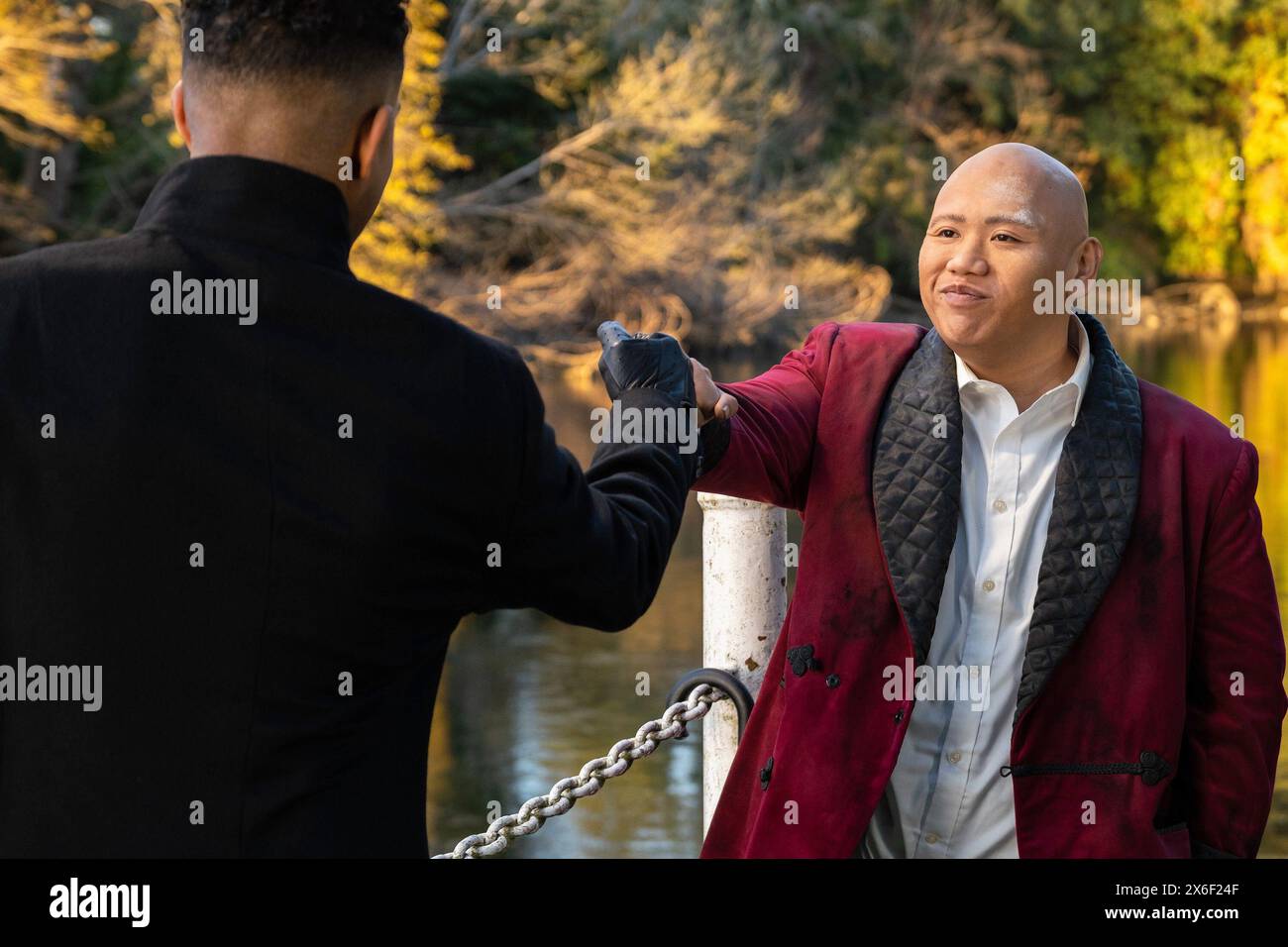 REGINALD THE VAMPIRE, Jacob Batalon, 'The Pompatus of Love', (Season 2 ...