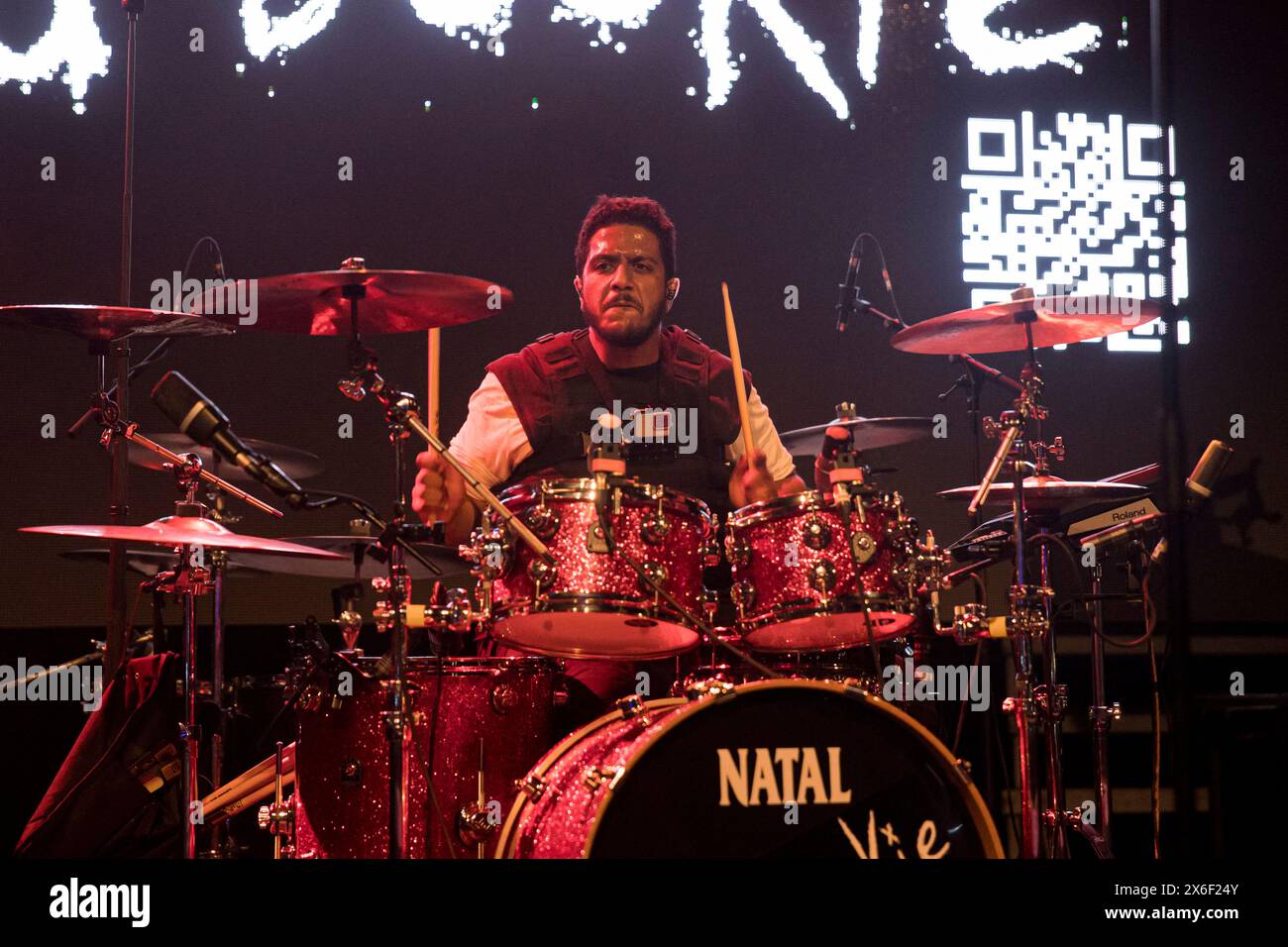 Kid Bookie Live concert at Alcatraz, Milan, Italy 14 May 2024 © Giorgia ...