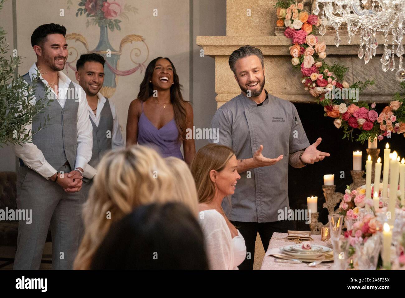 VANDERPUMP VILLA, from left: Marciano Brunette, Stephen Alsvig ...